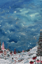 47 Easy & Magical Christmas Painting Ideas To Try - The Mummy Front