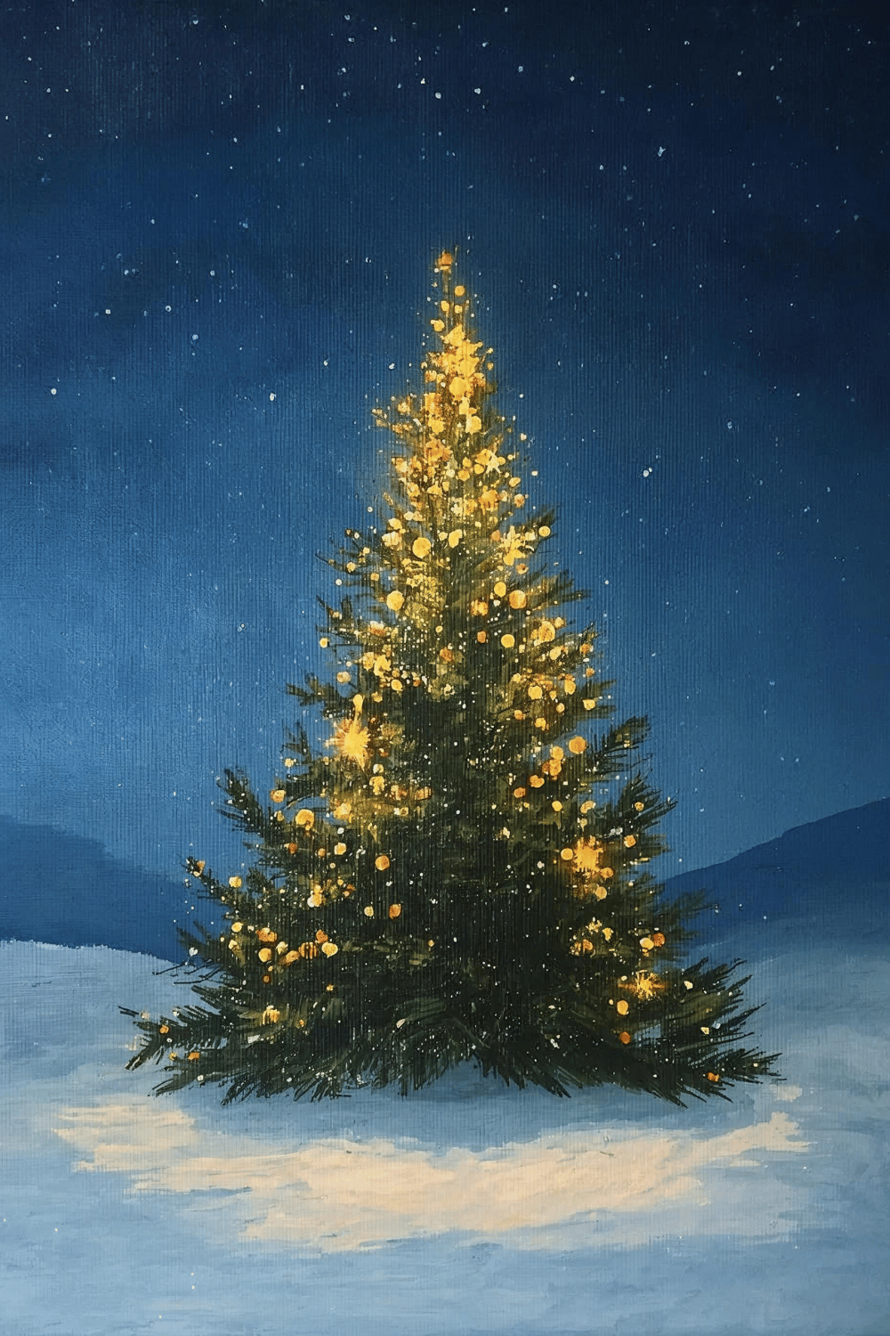 47 Easy & Magical Christmas Painting Ideas To Try - The Mummy Front