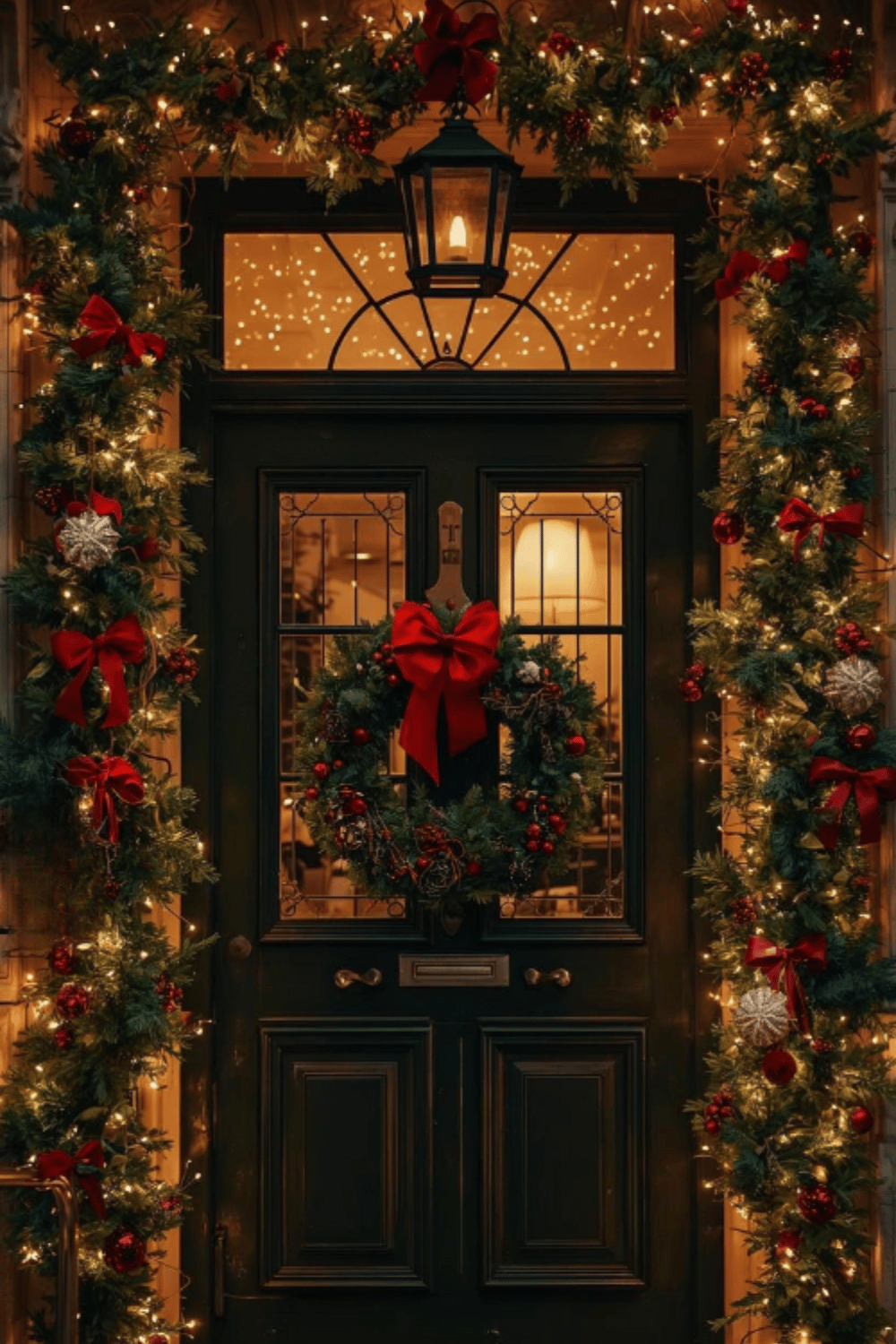 37 Cozy Outdoor Christmas Decorations You'll Fall in Love With - The ...