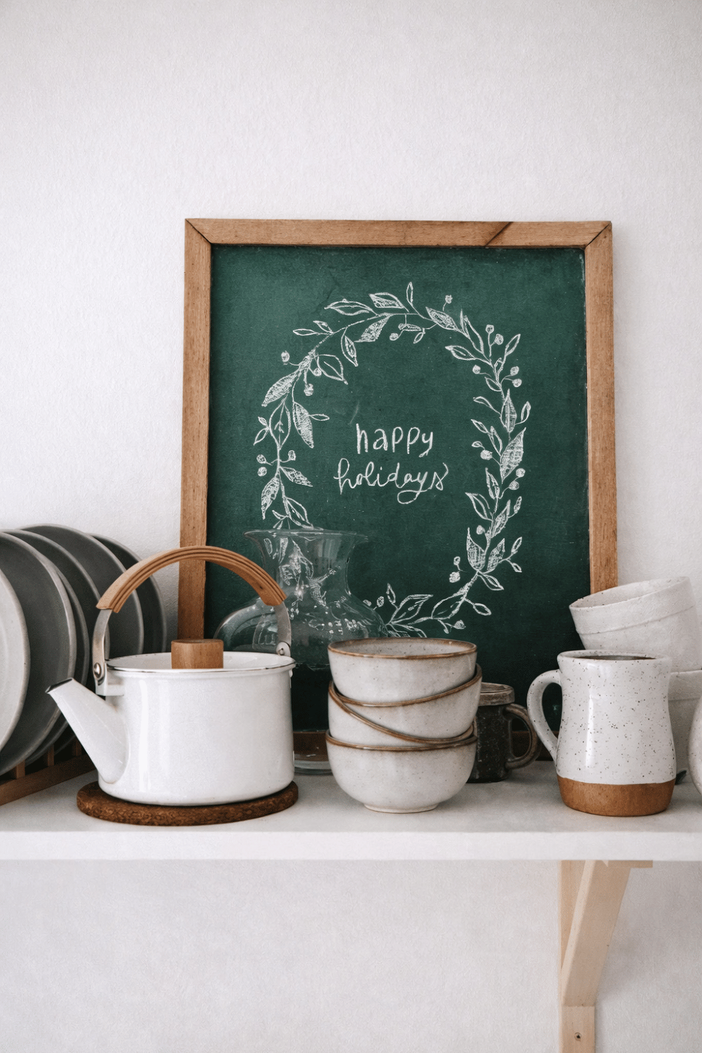 27 Festive December Chalkboard Ideas to Inspire You - The Mummy Front