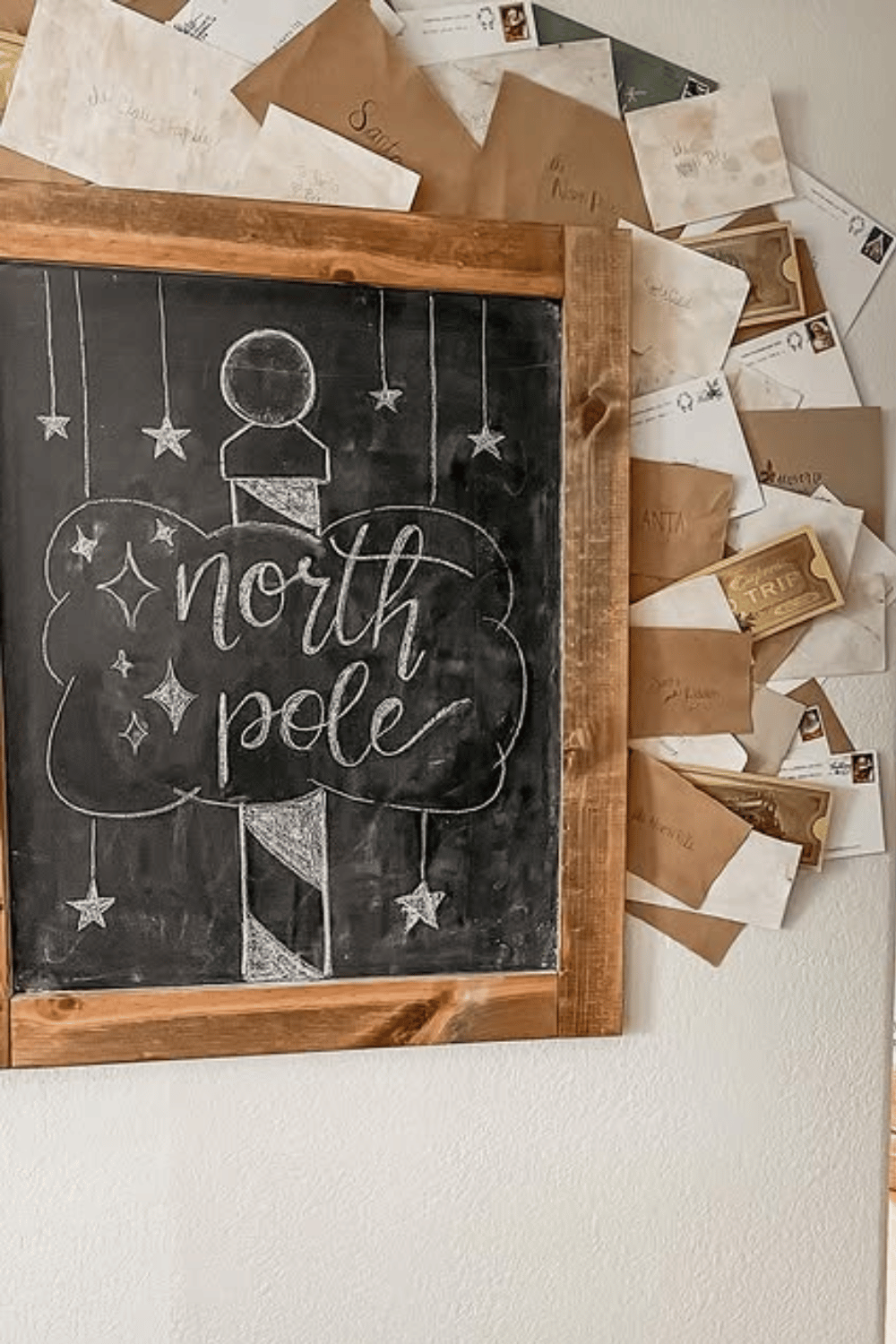 27 Festive December Chalkboard Ideas to Inspire You - The Mummy Front