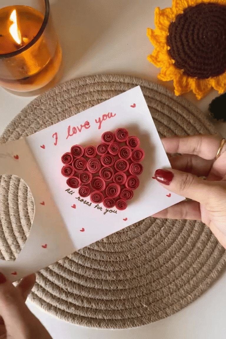 27 Easy DIY Valentine's Cards You’ll Love to Make - The Mummy Front