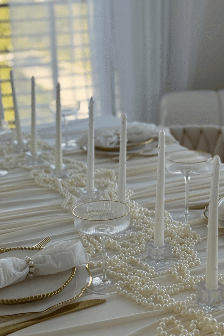 64 Beautiful Table Decoration Ideas for All Occasions - The Mummy Front