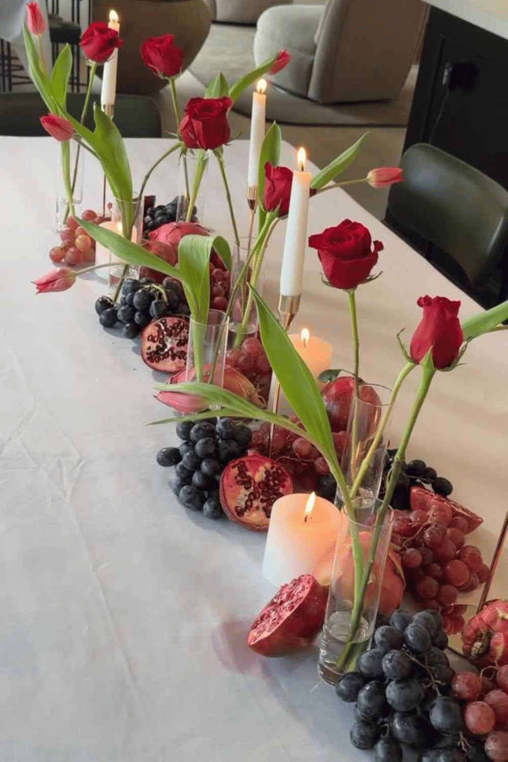 64 Beautiful Table Decoration Ideas for All Occasions - The Mummy Front