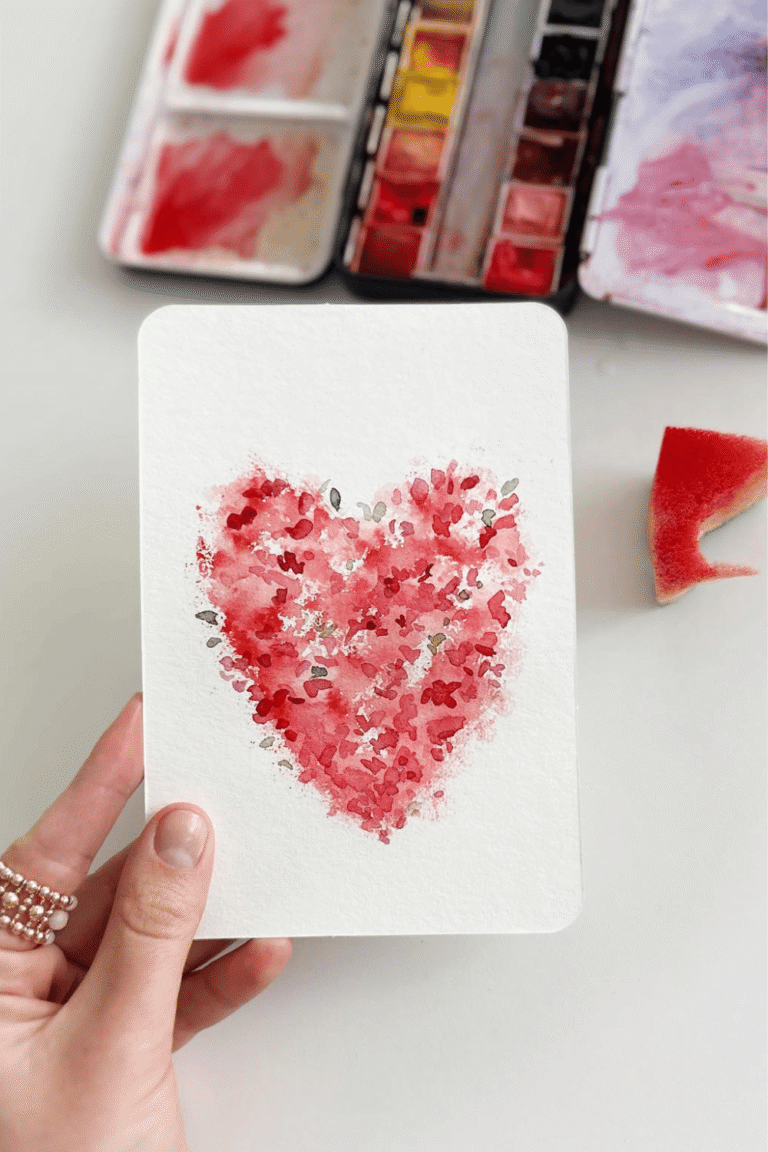31 Special Valentine's Painting Ideas to Create - The Mummy Front