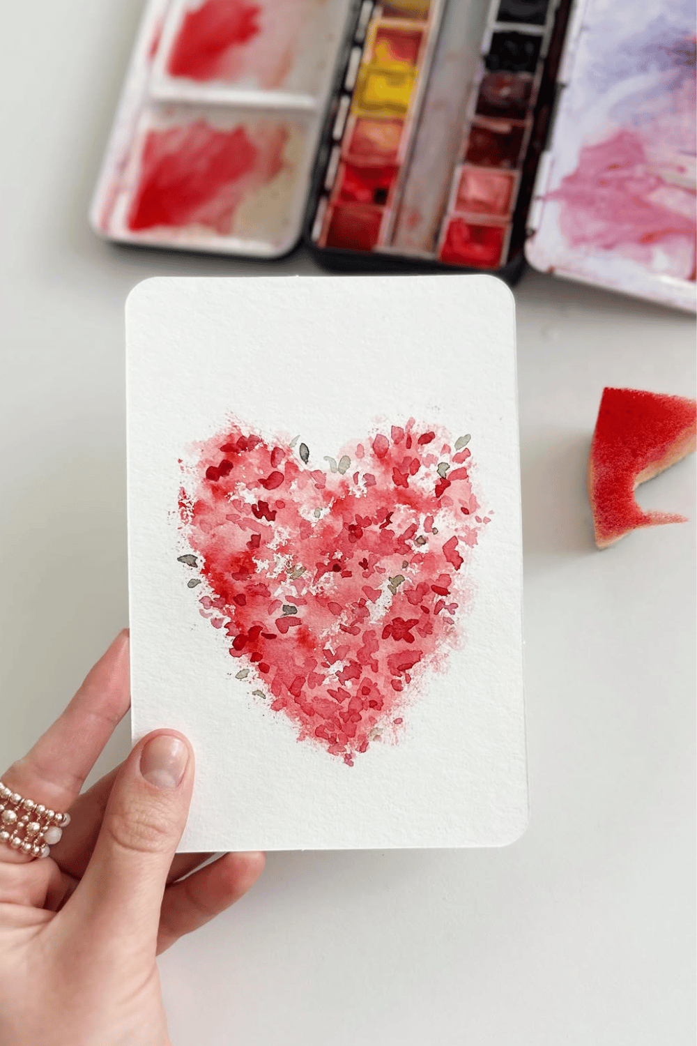 31 Special Valentine's Painting Ideas to Create - The Mummy Front