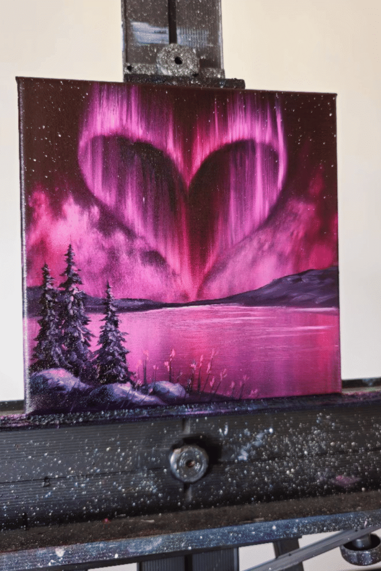 31 Special Valentine's Painting Ideas to Create - The Mummy Front