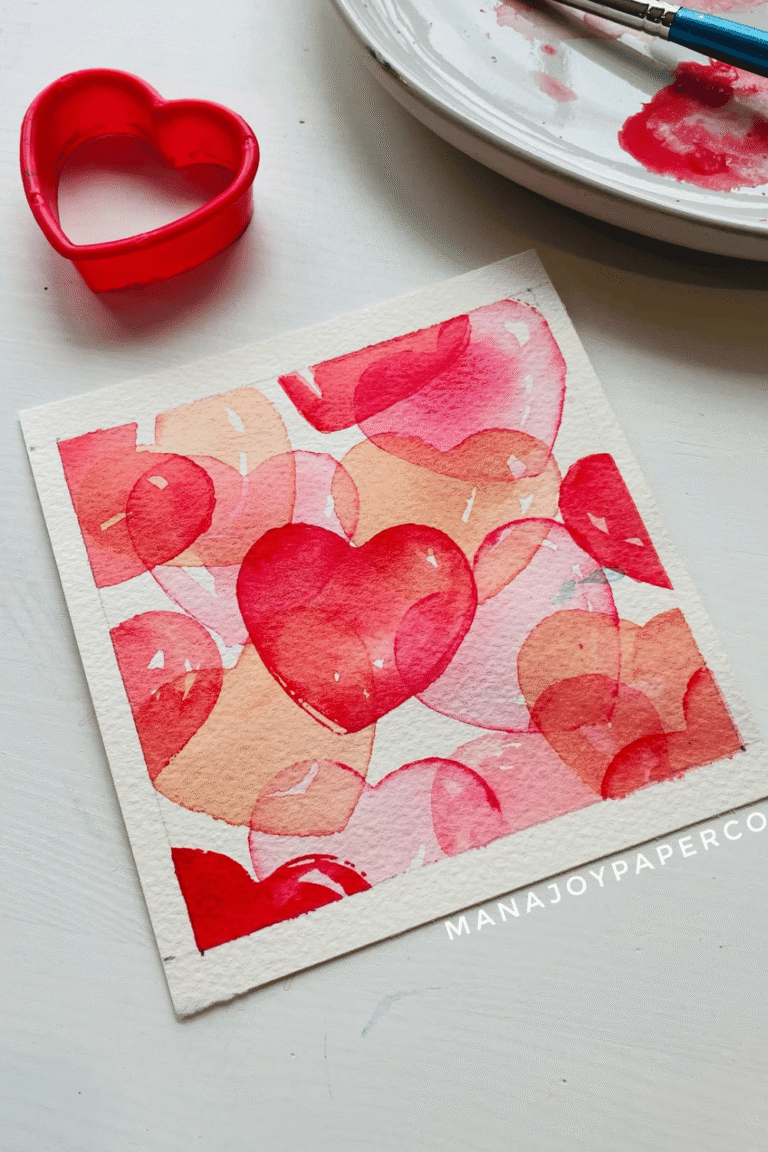31 Special Valentine's Painting Ideas to Create - The Mummy Front