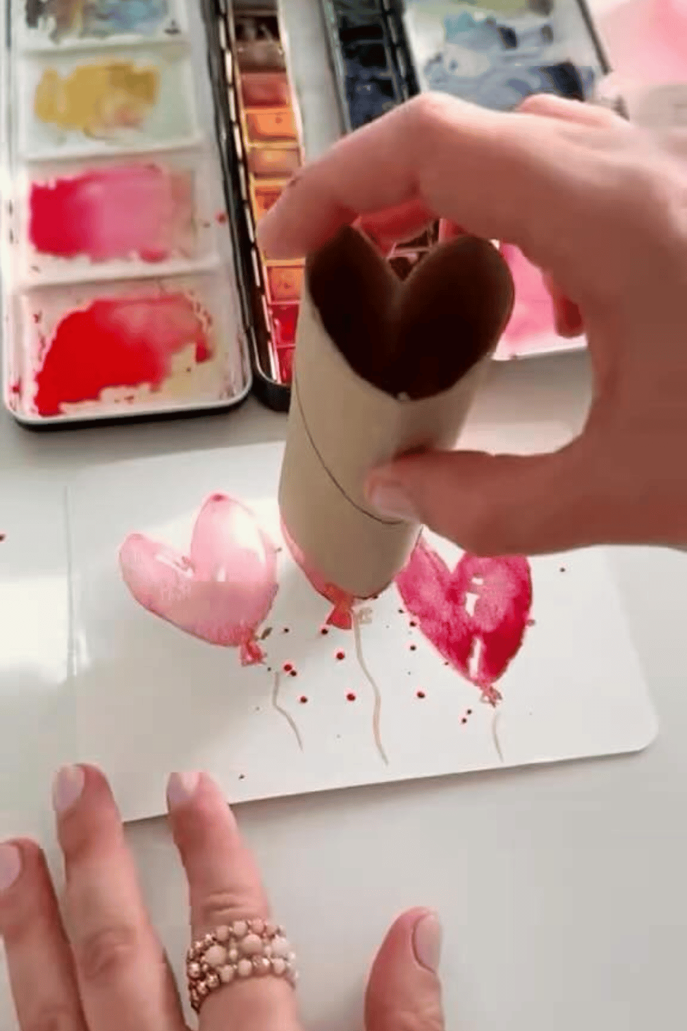 31 Special Valentine's Painting Ideas to Create - The Mummy Front