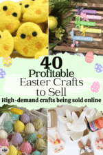 40 Easter Crafts to Sell That People ACTUALLY Buy - The Mummy Front