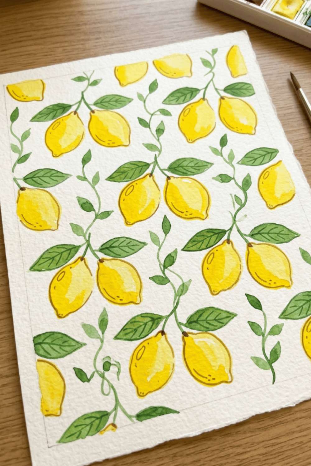 22 Easy Summer Painting Ideas for Beginners - The Mummy Front